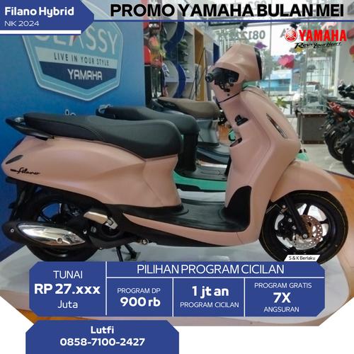 Jual Yamaha Grand Filano Neo Mauve / Motor Filano Pink / Grand filano ...