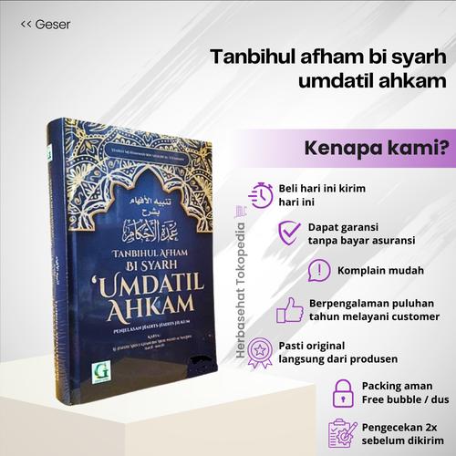 Jual Buku tanbihul afham bi syarh umdatil ahkam Griya Ilmu | Buku ...