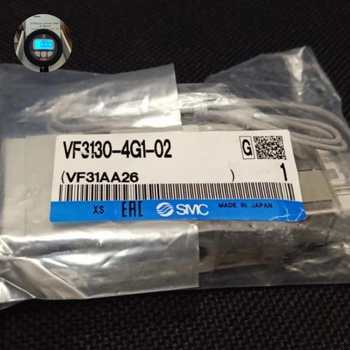 Jual SOLENOID VALVE PNEUMATIC SMC VF3130-4G1-02 port . 1/4"inch - 220 AC - Kota Bandung ...