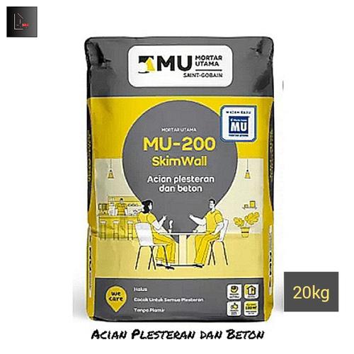 Jual MU 200 Semen Acian Plester dan Beton ( Skim Wall ) 20kg - Kota ...