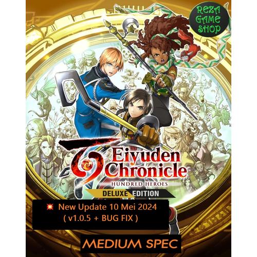 Jual Eiyuden Chronicle Hundred Heroes Deluxe Edition Versi Terbaru | GAME PC | GAME LAPTOP ...