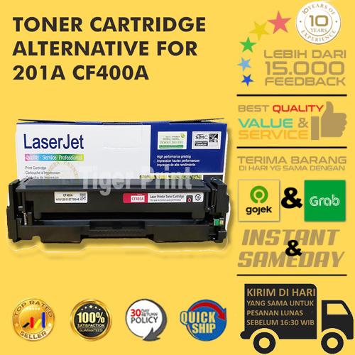 Promo Toner Compatible CF400A CF401A CF402A CF403A For HP 201A - Hitam ...
