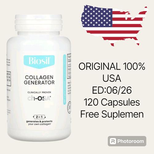 Jual BioSil ch-OSA Advanced Collagen Generator, 120 Vegetarian Capsules ...