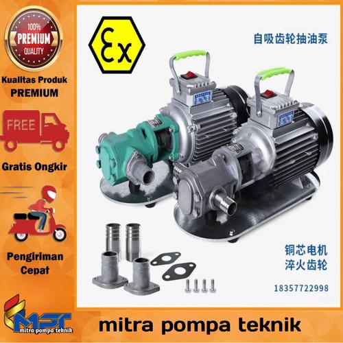 Jual Gear pump WCB 75 stainless 75Lpm 220volt inch - Jakarta Barat ...