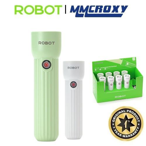 Promo Robot RT-FL01 Senter Rechargeable Mini Flashlight - Jakarta Pusat - MMCROXY | Tokopedia