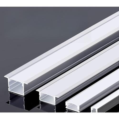 Jual Cover Lampu Aluminium Led Strip 1m / 100 cm 3m / 300 cm Tapeguard ...