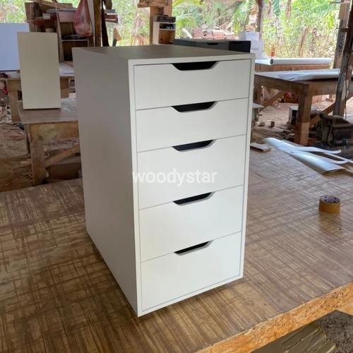 Jual Drawer Meja Kabinet minimalis lemari buku tempat murah Jepara Not ...