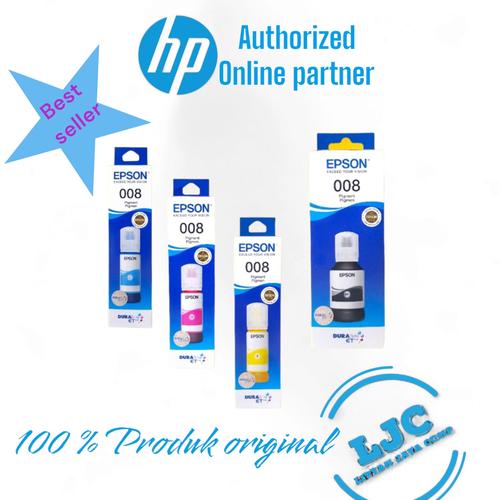 Jual Tinta epson 008 B C M Y ORIGINAL 100% - Biru - Jakarta Selatan ...