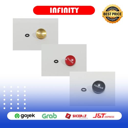 Jual Button Tombol Shutter Release Tombol Rana Fuji FujiFilm Cekung/Cembung - Merah Cembung ...