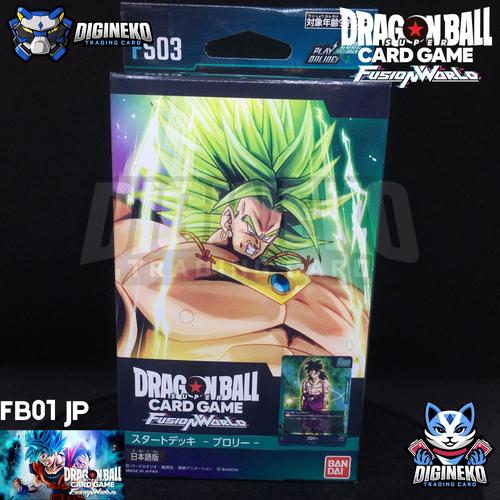 Jual Starter Deck Dragon Ball Fusion World - Broly (FS-03) - Jakarta ...