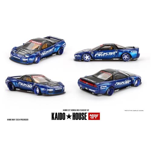 Jual Mini GT Kaido House Honda NSX Evasive V2 Blue KHMG137 - Jakarta ...