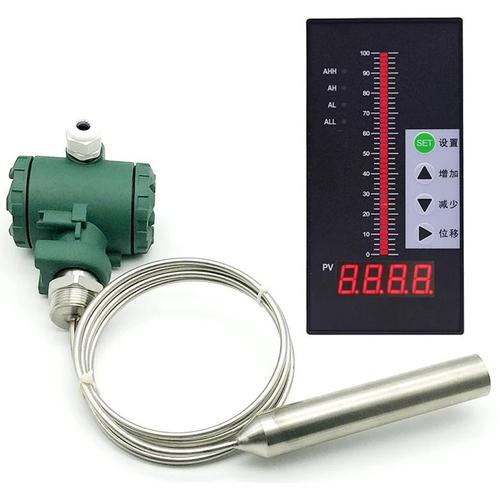 Jual Diesel gasoline liquid level detector controller meter with 4 ...