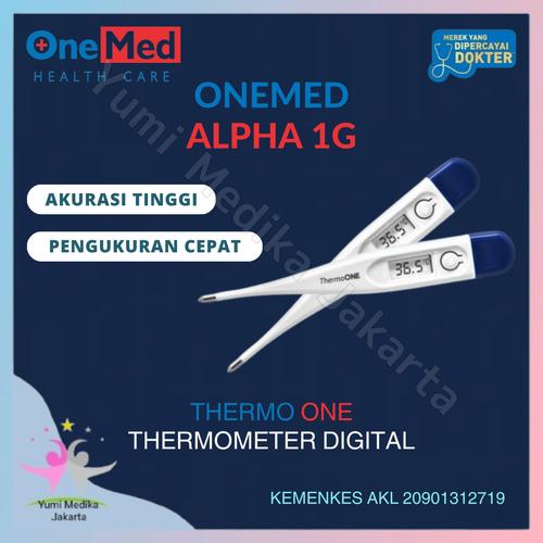 Jual TERMOMETER ALPHA 1G/THERMO ONE 1G/TERMOMETER ONEMED - Kab. Bekasi ...