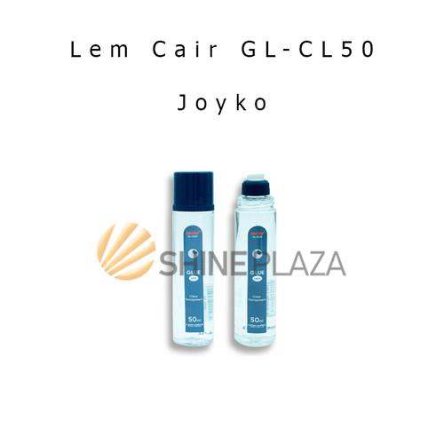 Jual Liquid Glue Lem Cair Joyko GL-CL50 50ml - Lem Kertas Multipurpose ...