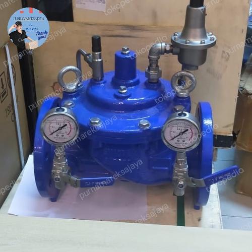 Jual Pressure Reducing Valve FLANGE PN16 2" Inch DN50 16 BAR / PRV ...