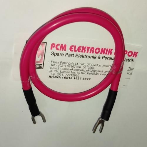 Jual Kabel Grounding Skun AWG8 8AWG Sekun AWG 8 Kabel Negatif Merah ...