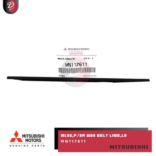 Jual Moulding Pelipit Kaca Pintu Depan Kiri Mitsubishi Mitsubishi ...