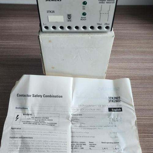 Jual Siemens Safety Relay 3Tk28 01-0Db4 - Jakarta Timur - Indoteknik ...