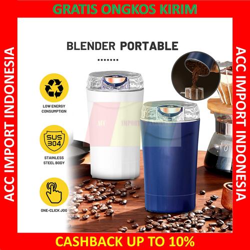 Promo Alat Grinder Giling Biji Kopi Kacang Coffee Electric Blender ...