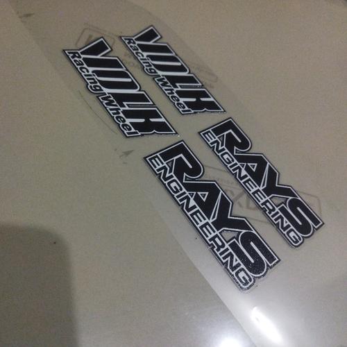 Jual Stiker Decal Velg Volk Rays TE37 - Hitam - Kota Depok - Rumah ...