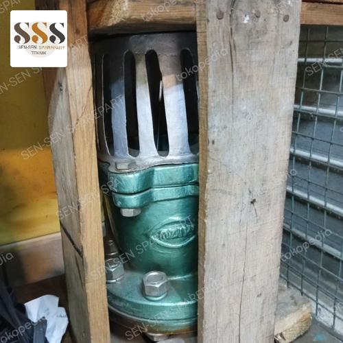 Jual foot valve 5" inch cast iron flange JIS 10k DN MIZU original ...