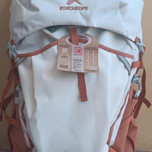 Jual Carrier Eiger Ecosavior 45L putih baru - Kota Tangerang Selatan ...