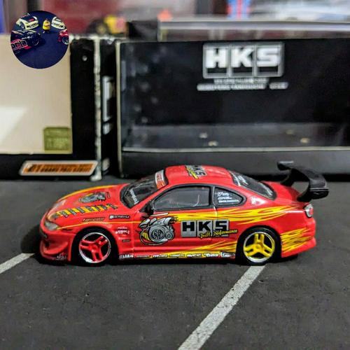 Jual Diecast Hotworrks racing Nissan Silvia S15 HKS D1 GP - Jakarta ...