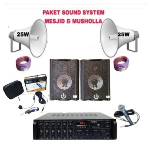 Jual Paket sound system speaker Toa mesjid lengkap - Jakarta Barat ...