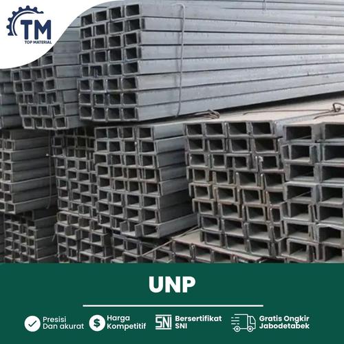 Jual Harga Besi UNP 150 x 75 x 6mm Panjang 6 Meter Ukuran Dan Sesuai ...