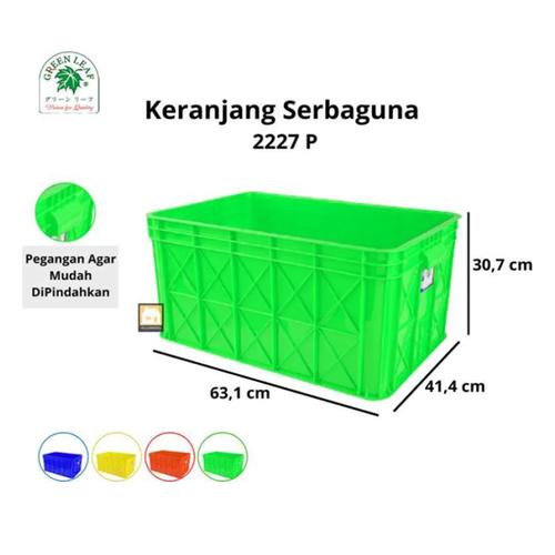 Jual Container Green leaf 2227 Kontainer industri serbaguna - Kota ...