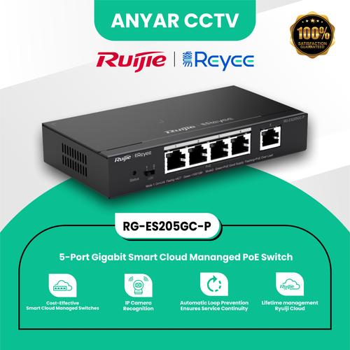 Jual RUIJIE REYEE RG-ES205GC 5-Port Gigabit Smart Cloud Mananged Non-PoE - Kota Bandung - ANYAR ...