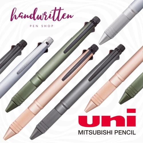 Jual UNI Jetstream Multifunction 4&1 Metal Ballpoint Pen/ Mechanical ...