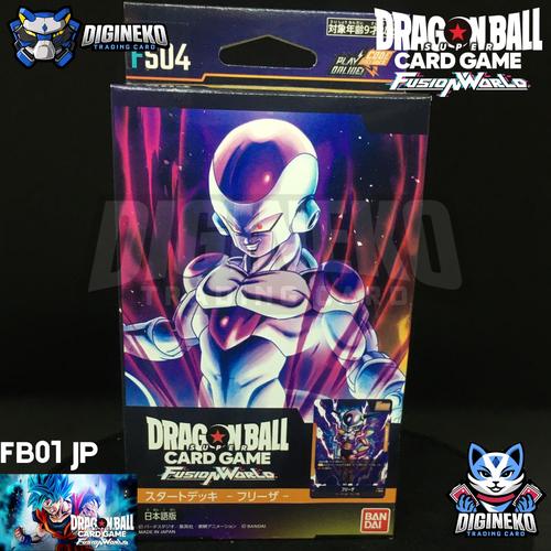 Jual Starter Deck Dragon Ball Fusion World - Frieza (FS-04) - Jakarta ...