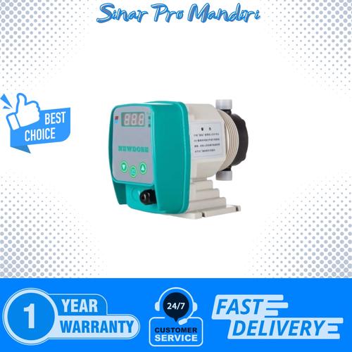 Jual Dosing Pump 25lph hour Pompa Kimia Dosing pump Newdose - Jakarta ...