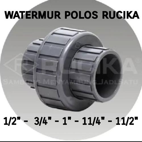 Jual Watermur union 1/2 3/4 1 11/4 1,25 11/2 1,5 2 inch watermor water ...