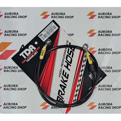 Jual SELANG REM TDR 100 CM UNIVERSAL - ORIGINAL TDR - BLACK CARBON ...