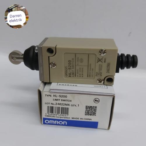 Jual omron limit switch HL 5200 - Jakarta Barat - Darren elektrik ...