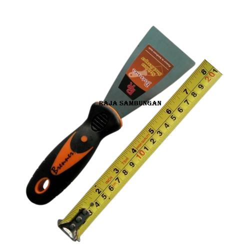 Jual Scraper Gagang Fiber 2.5 inch Scrapper Kape 62 mm 6.2 cm Pengerik ...