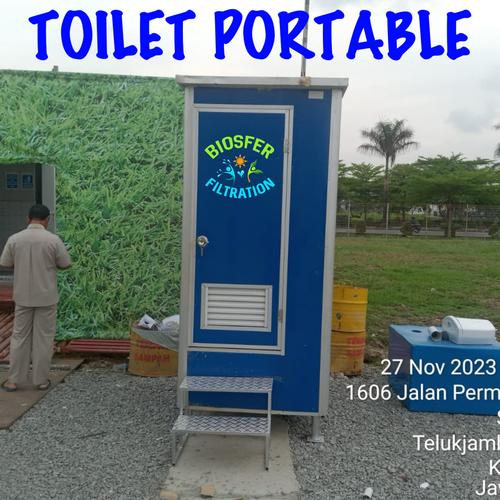 Jual Toilet portable,Kamar mandi Portable EPS Sandwich Panel - Toilet ...