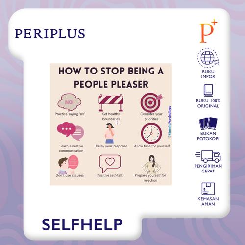 Promo Stop People Pleasing - 9781668065327 - Jakarta Timur - Periplus ...