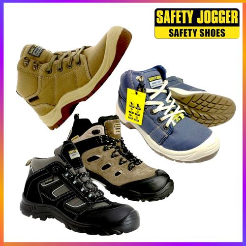 Jual Sepatu Safety Jogger Berbagai Model Original - Climber S3, 39 ...