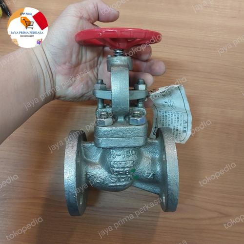 Jual Gate Valve Kitz Stainless Steel 304 CF8 Ansi 150 DN25 / Gate Valve Kitz Stainless S13A Ansi ...
