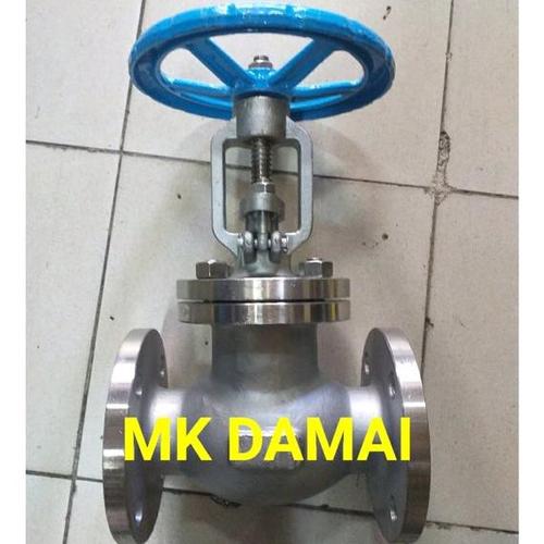 Jual Globe valve SS304 JIS 10K 2 inch - Globe Valve Stainless Flange JIS - Jakarta Selatan ...