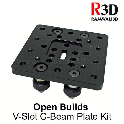 Jual Openbuilds V Slot 4080 C Beam Gantry Plate Kit With Solid Mini ...