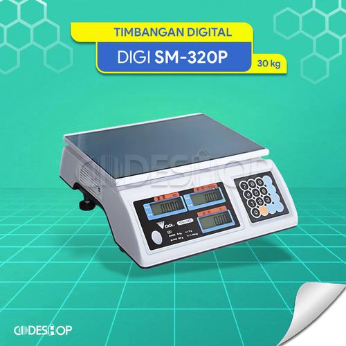 Jual DIGI DS-880 Timbangan Digital Kapasitas 30 kg Timbangan Sayur ...