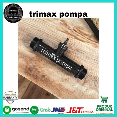 Jual venturi ozone injector 1,5 inch Injector Ozone generator Original - Jakarta Pusat - Trimax ...