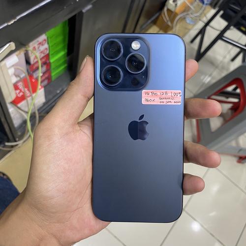 Jual iphone 15 pro 128gb ibox second - Kota Depok - YARISUNTA_PHONE ...