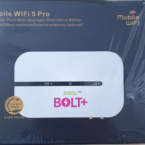 Jual Mifi 4G BOLT E5783 Luxury 2100 Mah Micro USB Modem Wifi 5 ...