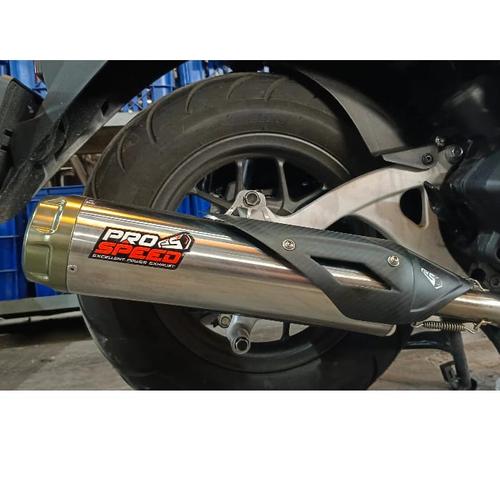 Jual Prospeed Exhaust Knalpot Standar Racing Stylo 160 - Black Series ...