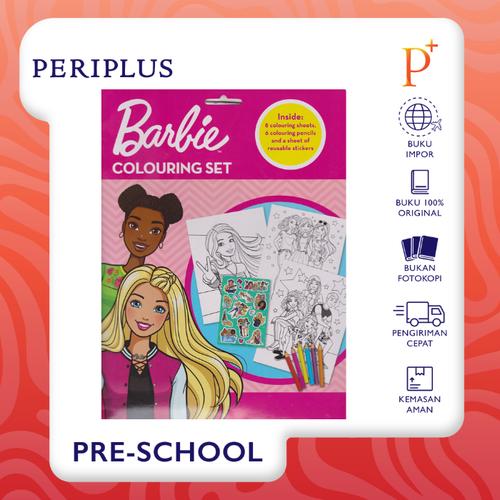 Jual Barbie Colouring Set - 9781788244688 - Jakarta Timur - Periplus ...